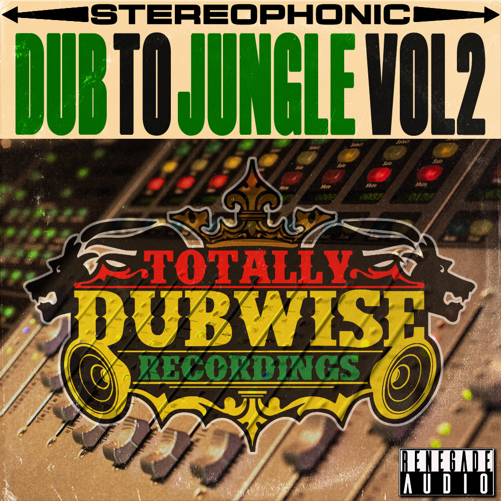 Dub To Jungle Vol 2 | Reggae-loops.com