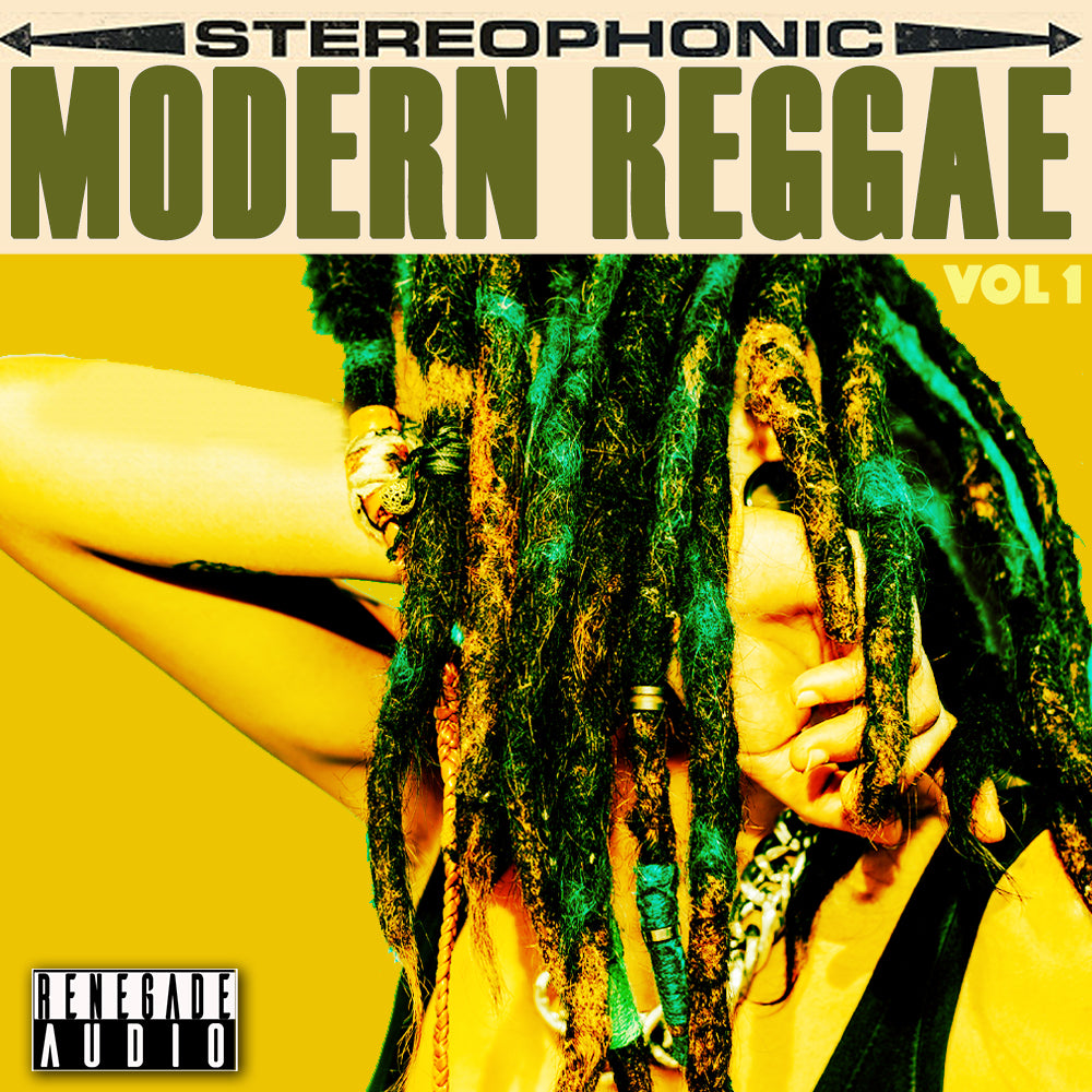 Modern Reggae Vol 1 | Reggae-loops.com