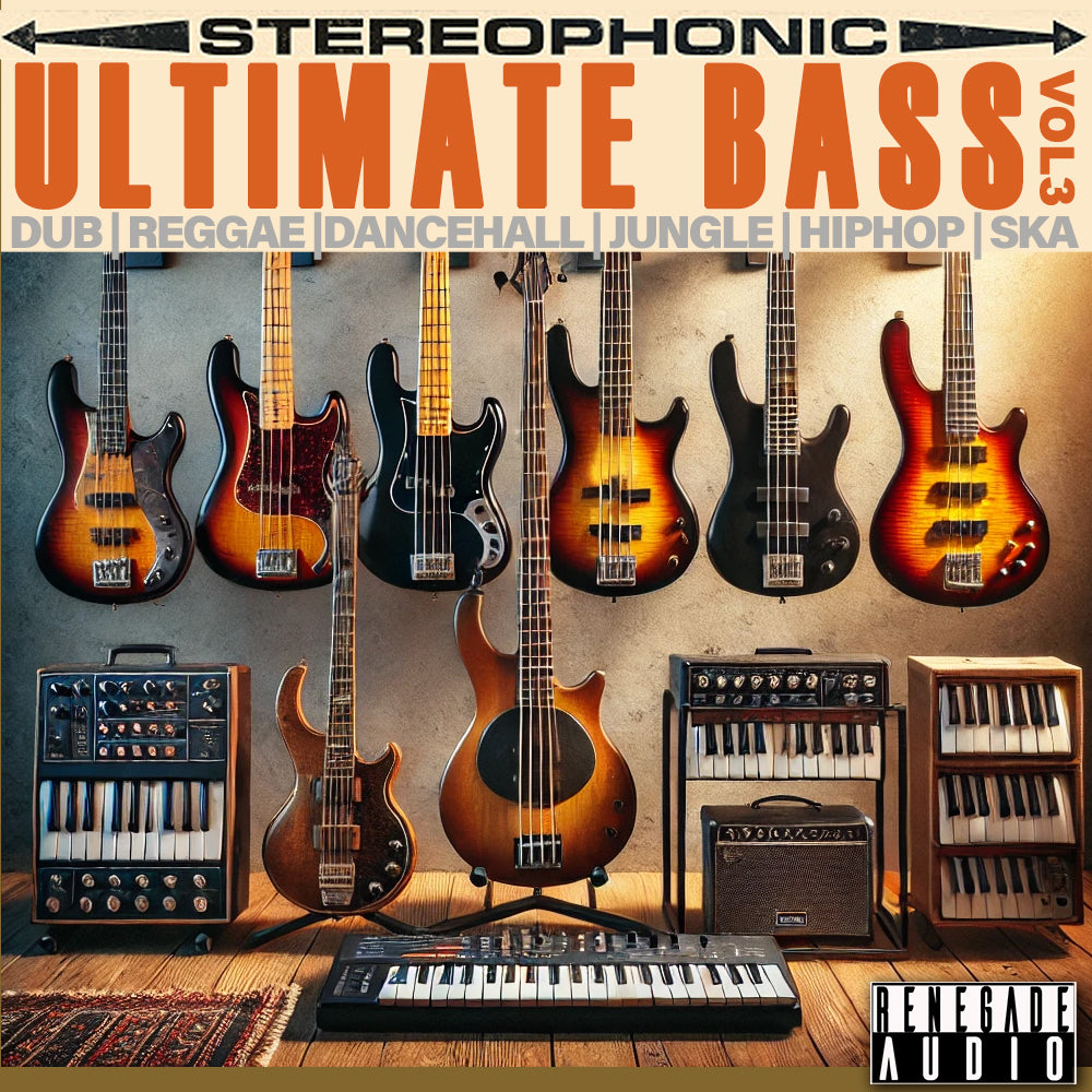 Ultimate Bass Collection Vol 3 | Reggae-loops.com