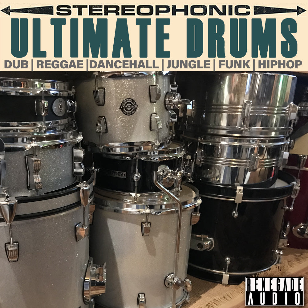 Ultimate Drums Collection Vol 1 | Reggae-loops.com