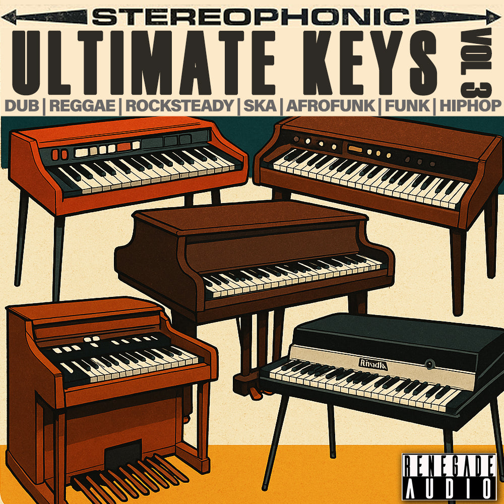 Ultimate Keys Collection Vol 3 | Reggae-loops.com