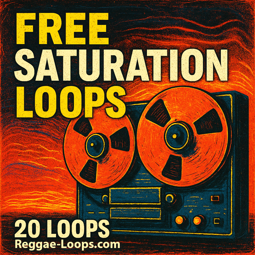 Producer Series – Free Taster Pack: Saturation Loops | Reggae-loops.com
