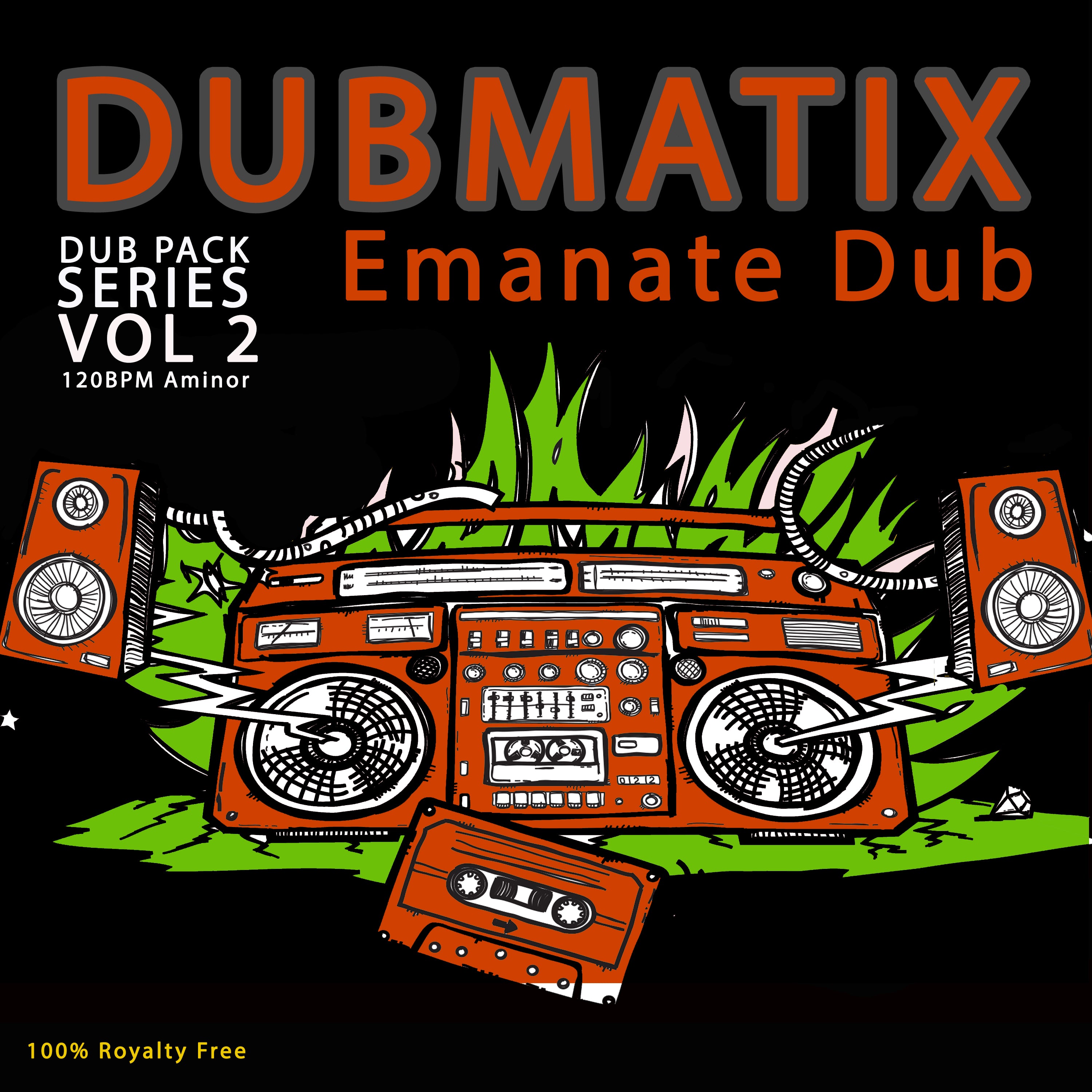 Dub Pack Series Vol 2 - Emanate Dub | Reggae-loops.com