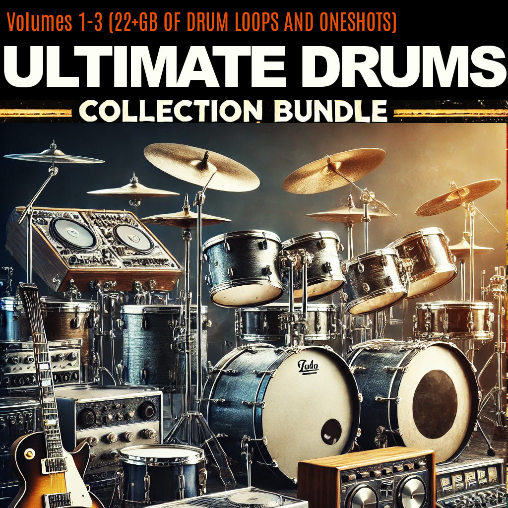 Ultimate Drums Collection Bundle | Reggae-loops.com