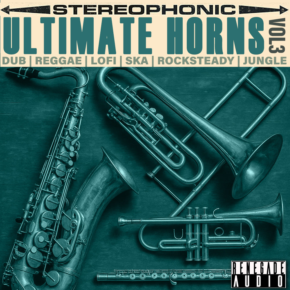 Ultimate Horn Collection Vol 3 | Reggae-loops.com