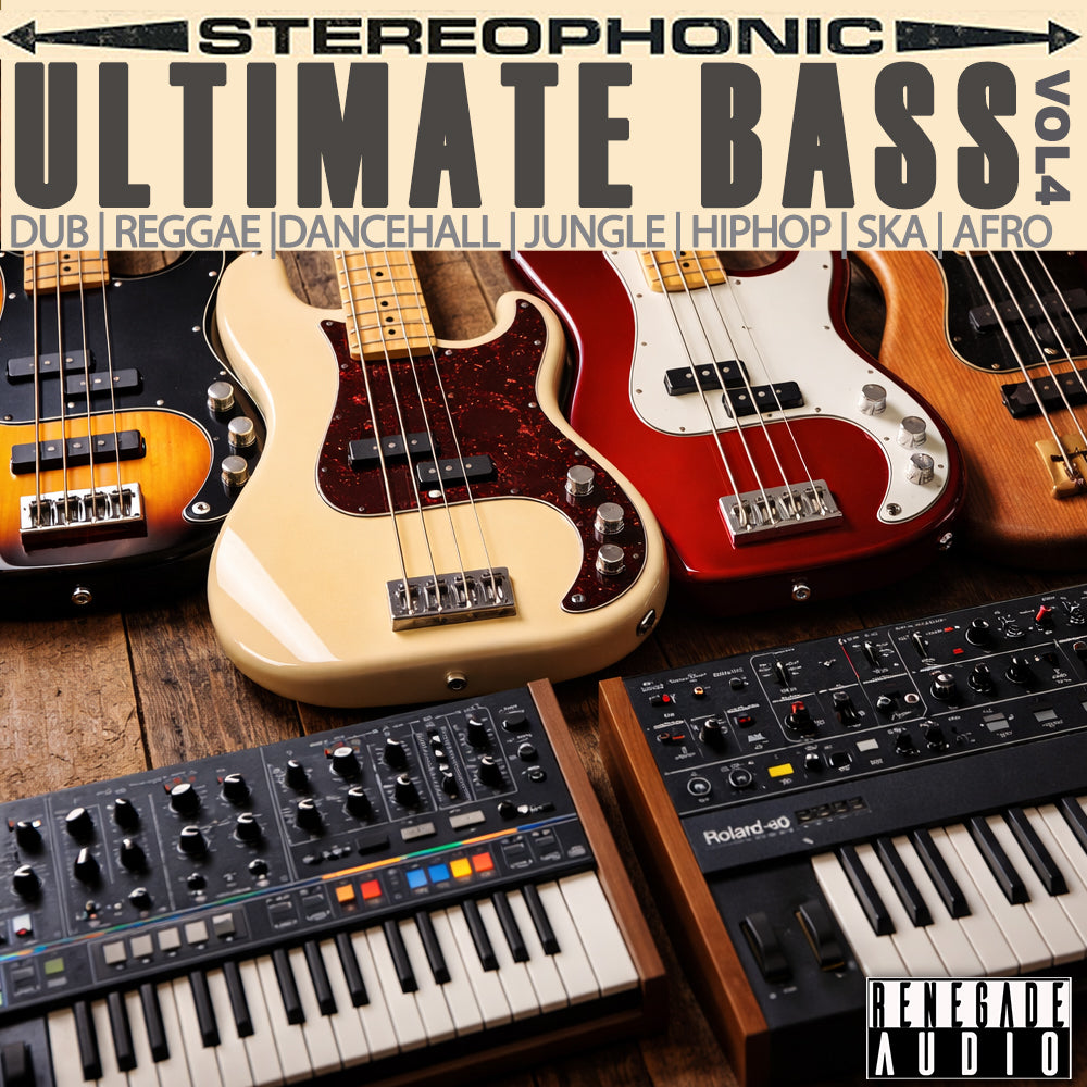 Ultimate Bass Collection Vol 4100% Royalty-FreeGenre(s): Dub / Reggae ...